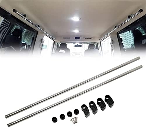 Amazon | Kiload 車内収納 車室内キャリアバー サイドバー クロスライド 左右セット 適合車種 エブリイワゴン(DA64系) /アトレーワゴン /(S300系) /バモス ホビオ ...