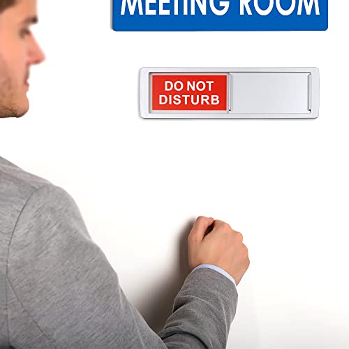 Snapklik.com : 2 Pieces Privacy Sign, Do Not Disturb Welcome Sign ...