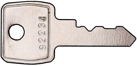 Replacement L&F Metal Filing Cabinet Keys (Range 92201-92400) | 92 ...