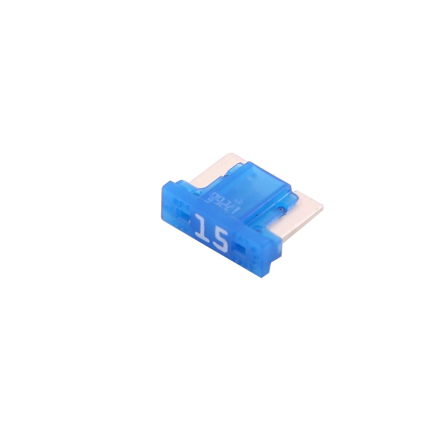 THE BLP Low Profile Micro Mini Blade Fuse for Car, Bike, Truck 15 Amp ...