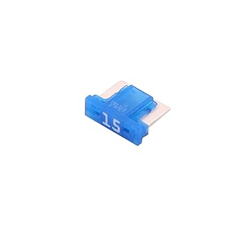 THE BLP Low Profile Micro Mini Blade Fuse for Car, Bike, Truck 15 Amp ...
