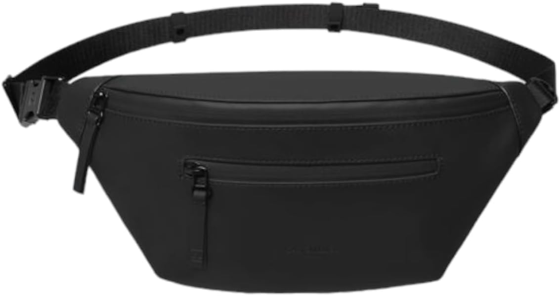Amazon.com | Gaston Luga Spläsh Bumbag - Black, Black, M, minimal ...