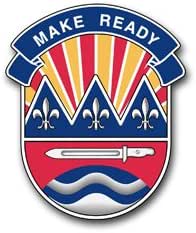 Amazon.com: US Army 75th Division Unit Crest Patch Decal Sticker 3.8 ...