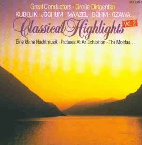 Classical Highlights Vol.2: Amazon.co.uk: CDs & Vinyl