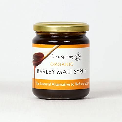 Amazon.com : Clearspring - Organic Barley Malt Syrup - 330g : Grocery ...