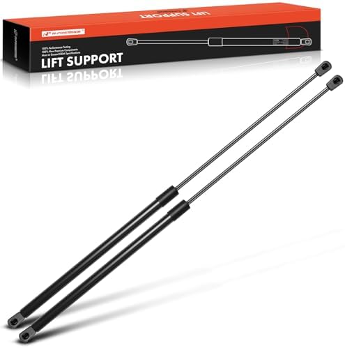 Amazon.com: Qty (2) QiMox Front Hood Struts Lift Supports Shocks ...