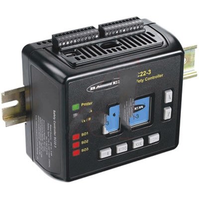 Banner Engineering SC22-3-S, Controller; CONFIGURABLE; Safety; Terminal ...