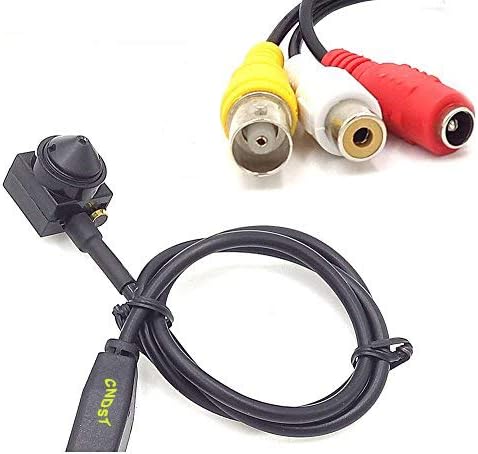 CNDST Cctv Hd AHD 720P Mini Spy Pinhole Security Camera 3.6mm 90degree ...