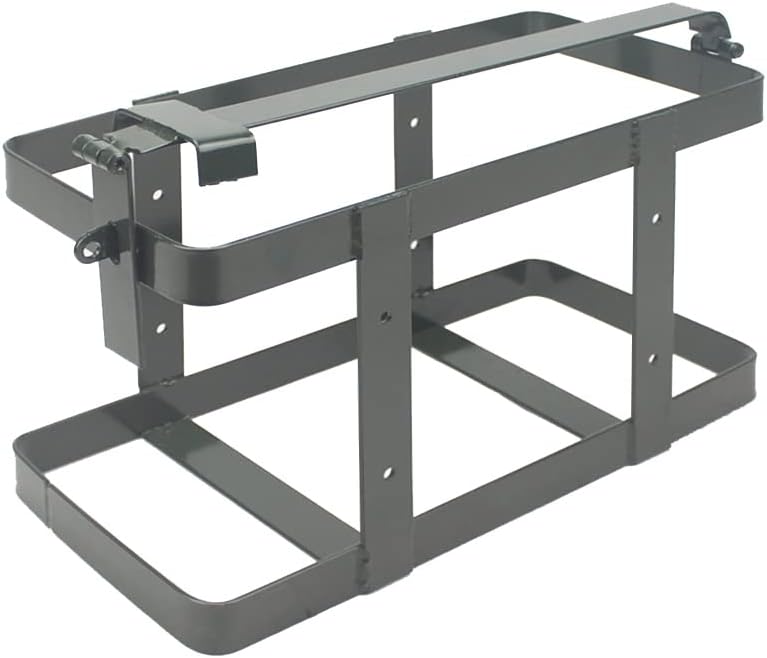 Amazon.com: Metal Can Mounting Holder 2.6 Gallon 10 Liter Tank Mounting ...