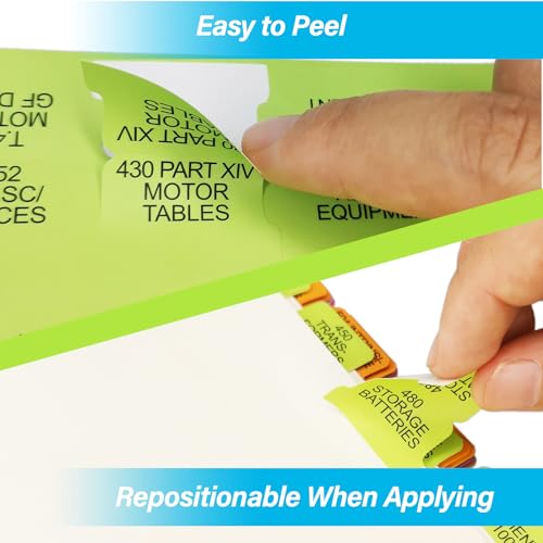 Snapklik.com : 2023 National Electrical Code (NEC) Book Tabs, 140 PCS ...