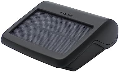 Amazon | 槌屋ヤック(Tsuchiya Yac) 車内用品 オゾン発生器 ソーラーオゾン ブラック CD-160 | 空気清浄器･イオン発生器・脱臭器 | 車＆バイク