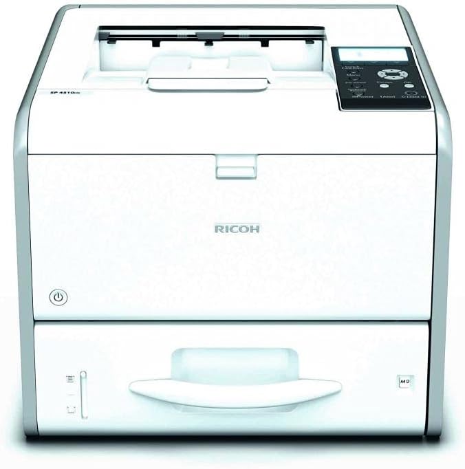 Ricoh Monochrome Laser Printer with Duplex and Network - SP 4510DN: Buy ...