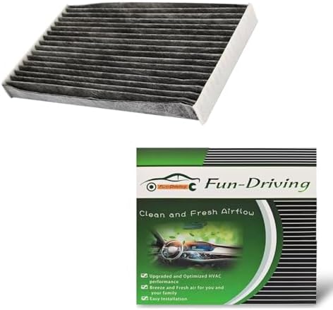 FUN-DRIVING FD177 Cabin air filter for Cube (2009-2014),Juke (2011-2017 ...