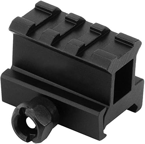 Amazon.com : Monstrum High Profile Picatinny Riser Mount (1" H x 1.5" L ...