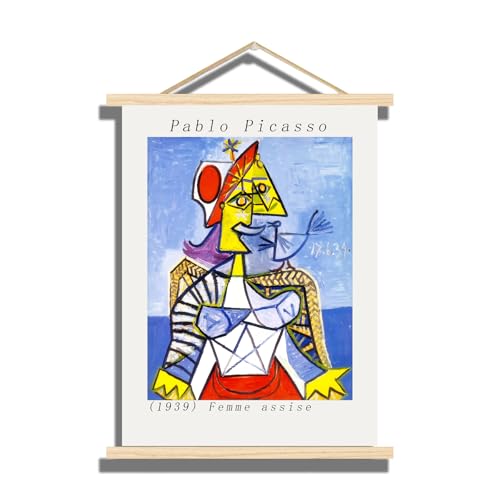 Picasso’s Femme Assise Explained: Fragmentation and the Female Form
