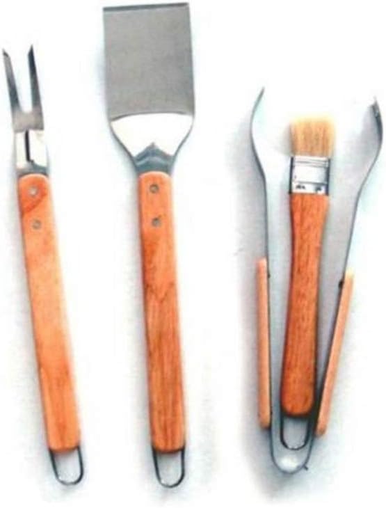 Amazon.com : Master Forge 4-Piece Grilling Tool Set : Barbecue Tool ...
