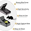 HASTHIP® 2Pcs Rat Traps House Garden Patio, Reusable Mouse Traps for ...