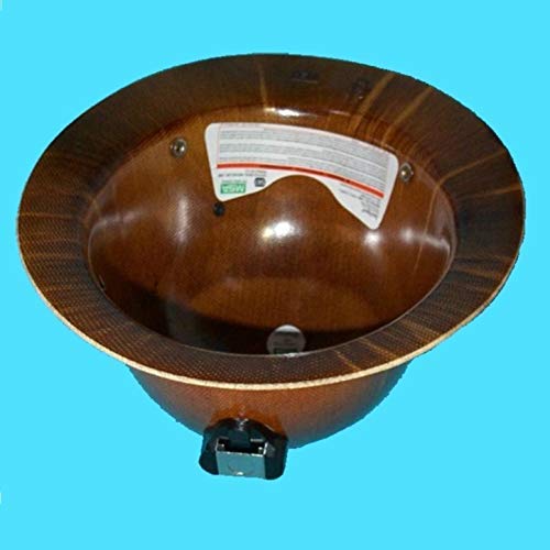 MSA 460389 Skullgard – Gorro duro de ala completa con suspensión de ...