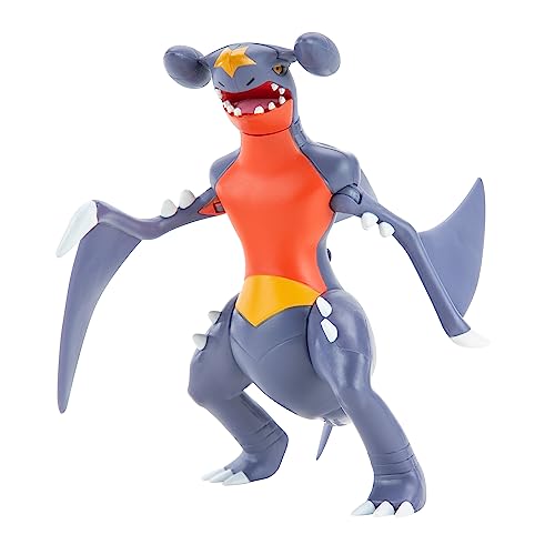 Pokmon Garchomp Battle Feature Figure – 4.5-Inch Garchomp Battle Ready ...