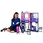 Monster High Boo-tique Hotel Doll House, Foldable Playset with Spooky ...