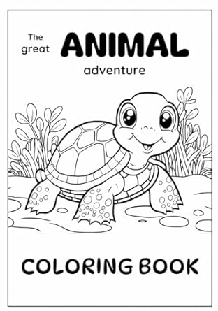 The Great Animal Adventure Coloring Book: Nel, Madeline: 9798342861137 ...