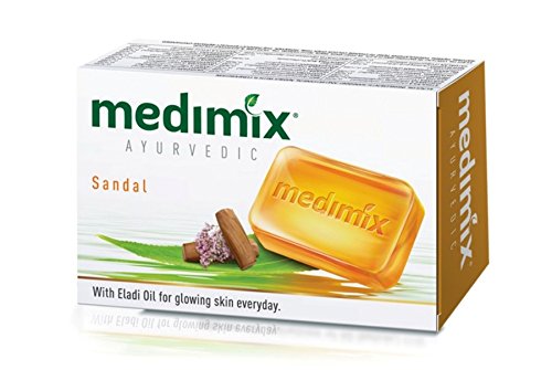 Buy Medimix Ayurvedic Sandal Soap, 75g Online at Low Prices in India ...