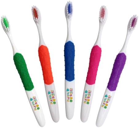 Amazon.com: Personalized Texture Grip Child Toothbrush - 72 Custom Bulk ...