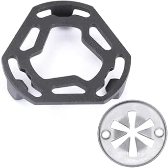 Amazon.com: OAUTOO 10sets Floor Pan Heat Shield Clip Kit WHT003386 ...