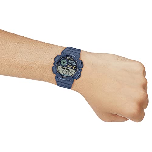 Buy Casio Digital Blue Dial Unisex's Watch-WS-1500H-2AVDF at Amazon.in