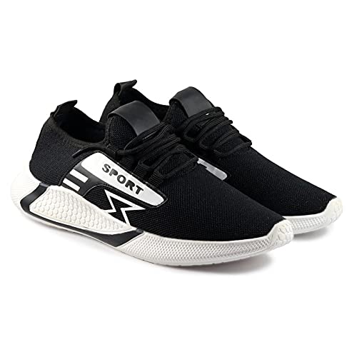 Buy BOOYO Men's for Sport Shoe-Black at Amazon.in