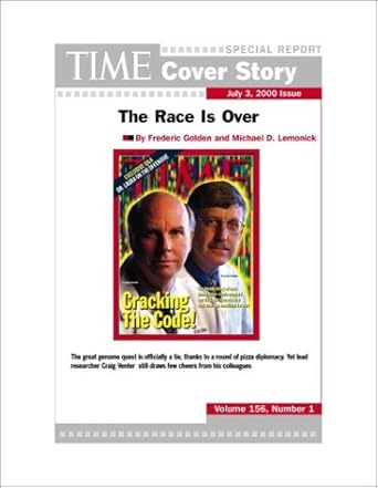 Amazon.com: The Race Is Over : TIME Magazine Cover Story eBook : Golden ...