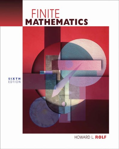 Finite Mathematics (with Digital Video Companion) (Available Titles ...