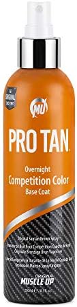 Amazon.com: Pro Tan Overnight Competition Color, Original Suntan Brown ...