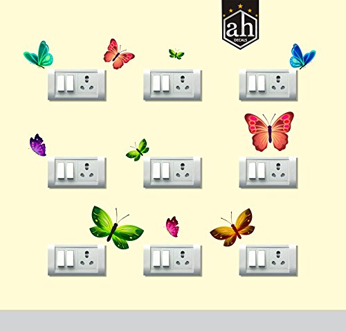 AH Decals Vinyl Animals Wall Sticker, 13.77 x 0.39 x 13.77 Inches ...