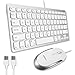 Amazon.in: Buy Macally USB Wired Keyboard and Mouse Combo for Mac and ...