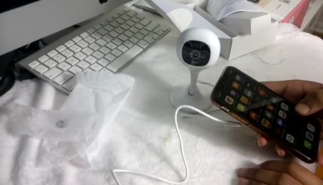 Watch How to connect the camera with app using 2.4 GHz wifi on Amazon Live