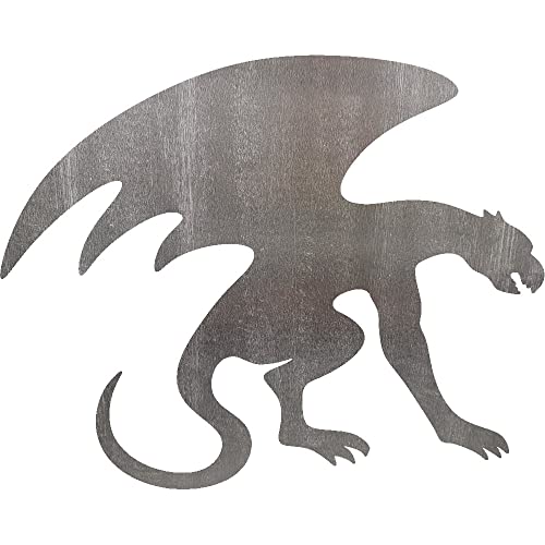 Amazon.com: Gargoyle Metal Cutout Shape, Wall Art Decoration for Home ...