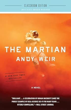 Amazon.com: The Martian: Classroom Edition: A Novel: 9780804189354 ...