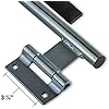 Amazon.com: Tough Grade Cam Bar Lock Assembly Side Door Enclosed ...