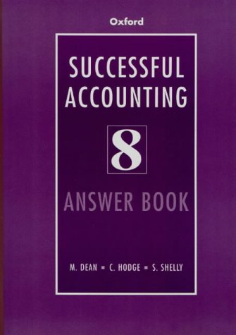 Buy Successful Accounting: Gr 10: Answer Book Book Online at Low Prices ...
