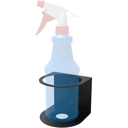 Amazon.com: HQYing Steel Spray Bottle Holder, Storage Rack for Garage ...