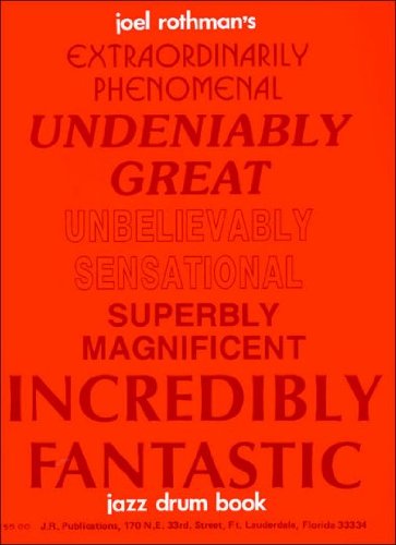JRP22 - Joel Rothman's Jazz Drum Book: Joel Rothman: 9781617270499: Amazon.com: Books