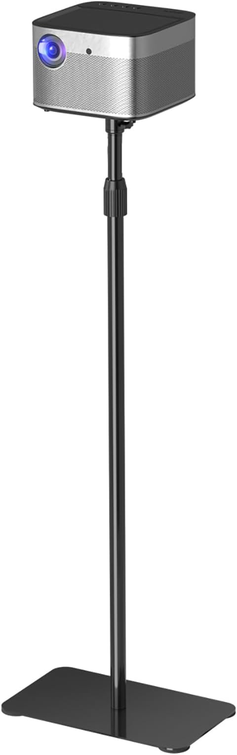 suptek Projector Stand 360°Swivel, Height Adjustable 39.9-54.5inch ...