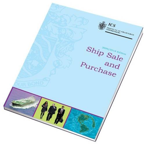 Ship Sale and Purchase : Institute of Chartered Shipbrokers: Amazon.co ...