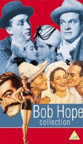 Bob Hope Box Set [VHS] : Amazon.co.uk: DVD & Blu-ray