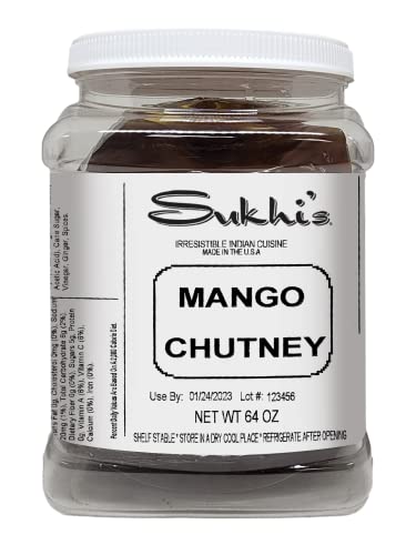 Snapklik.com : Sukhis Mango Chutney - Gluten Free Indian Chutney ...