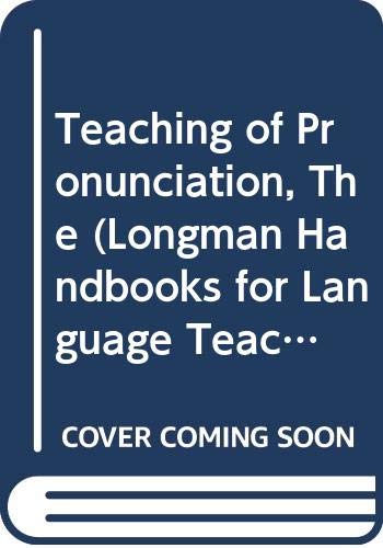 Teaching of Pronunciation: Haycraft, Brita: 9780582524347: Amazon.com ...