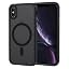 XTCASE Case for iPhone X/XS Magnetic Compatible with Magsafe, Matt ...