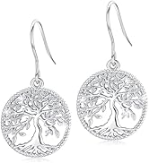 Friggem Bracelet pour Femme Arbre de la Vie Bracelet de Chaîne Réglable ...