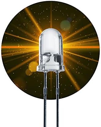 Lumetheus LED 10mm Farbe gelb 4000 mcd 20 Stück Leuchtdioden ca. 2V ...